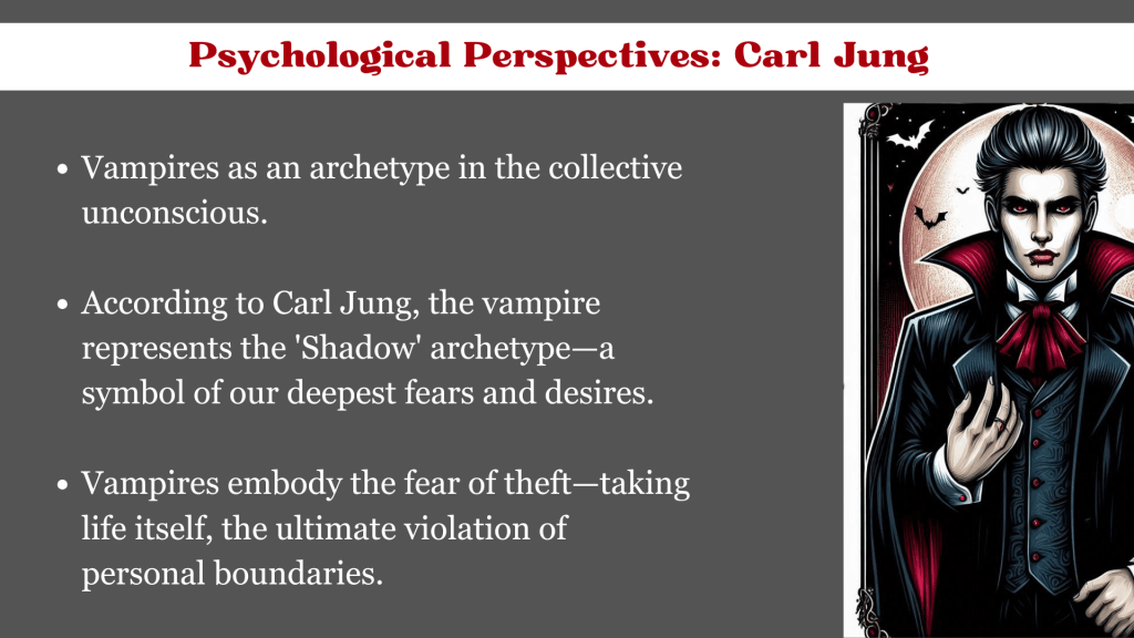 Vampires Through Time: Fear, Desire, and the Shadow Self – Around the ...