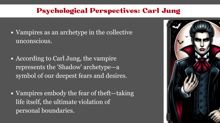Vampires Through Time: Fear, Desire, and the Shadow Self – Around the ...
