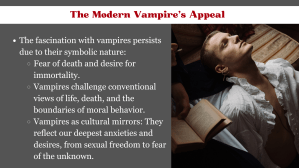 Vampires Through Time: Fear, Desire, and the Shadow Self – Around the ...
