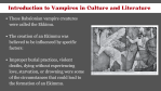 Vampires Through Time: Fear, Desire, and the Shadow Self – Around the ...