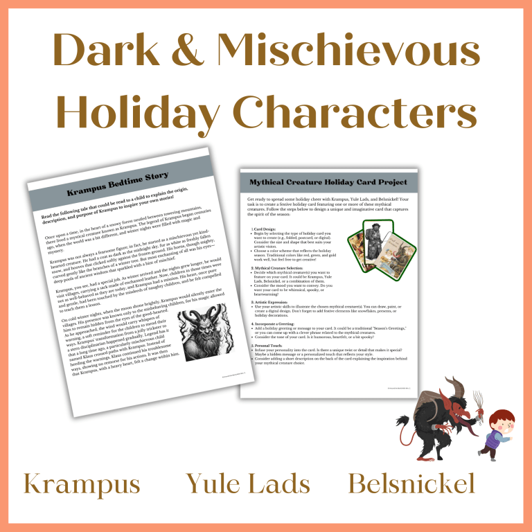 Engaging Winter Myths for the Classroom – Around the World With Mrs. C