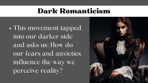 Exploring the Shadows: Teaching Dark Romanticism Through Thematic ...