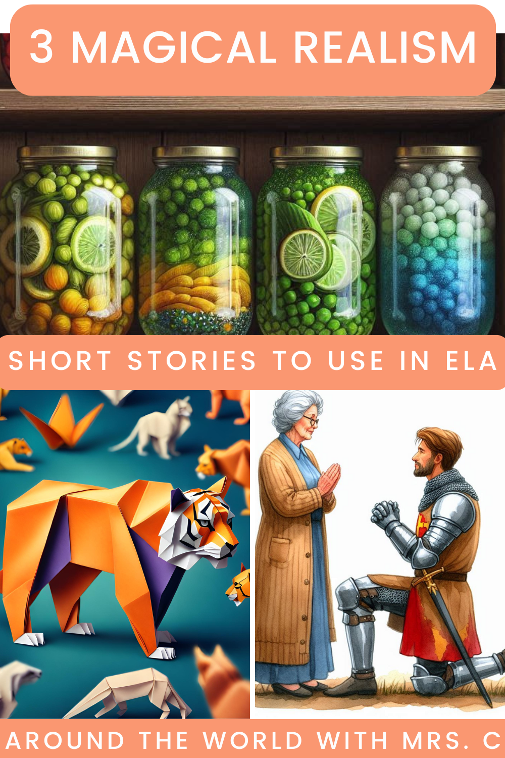 3 Magical Realism Short Stories To Teach in High School – Around the ...