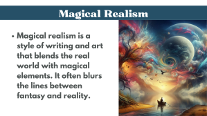 3 Magical Realism Short Stories To Teach in High School – Around the ...