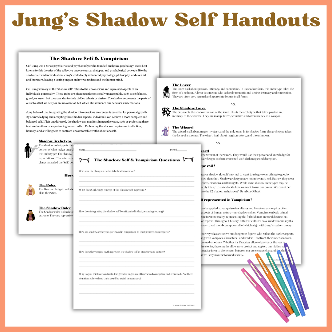 Fear and Desire in Dracula: Teaching Stoker’s Dracula Through Inquiry ...