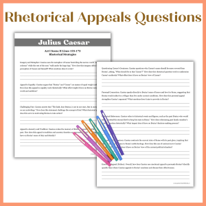 The Ultimate Guide on Teaching Shakespeare’s Julius Caesar: A ...