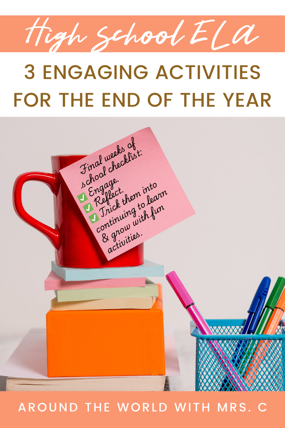 3 Engaging Activities for the End of the Year in High School English ...