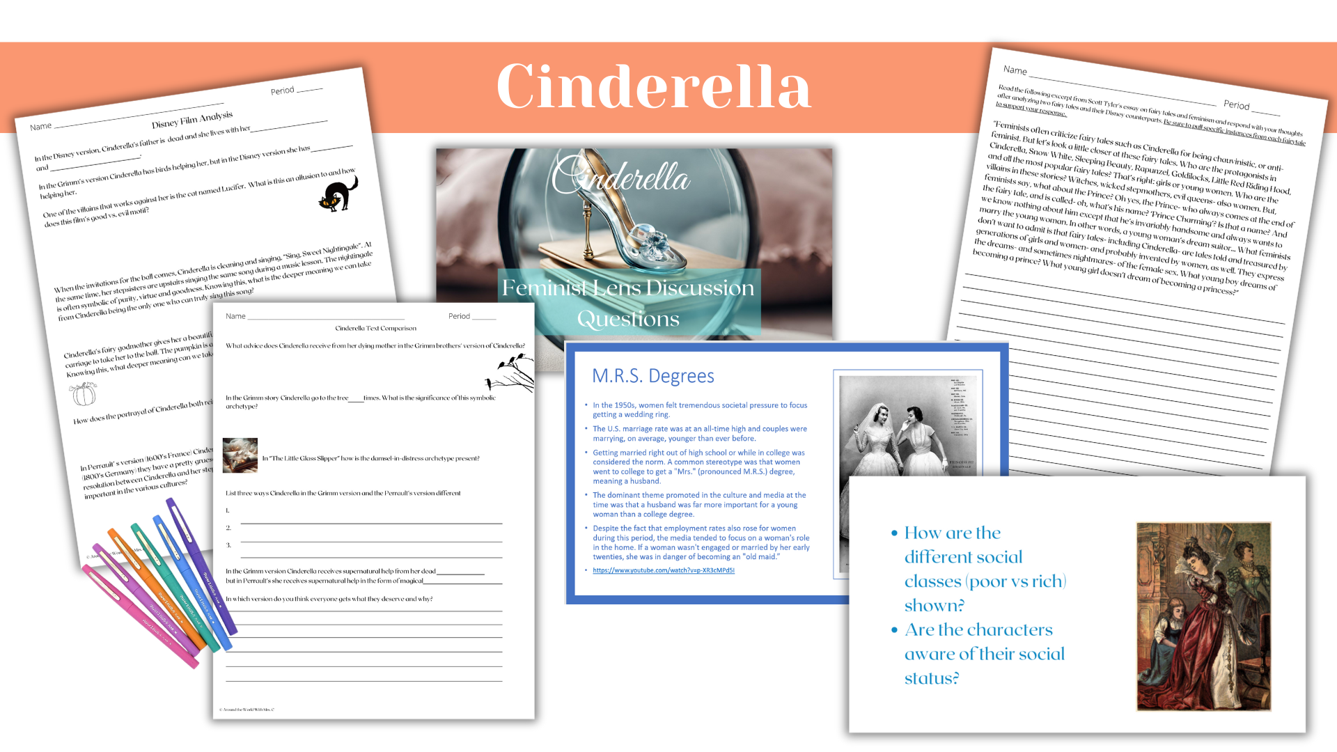 How to Transform Fairy Tale Analysis with Critical Lens Analysis (and a ...