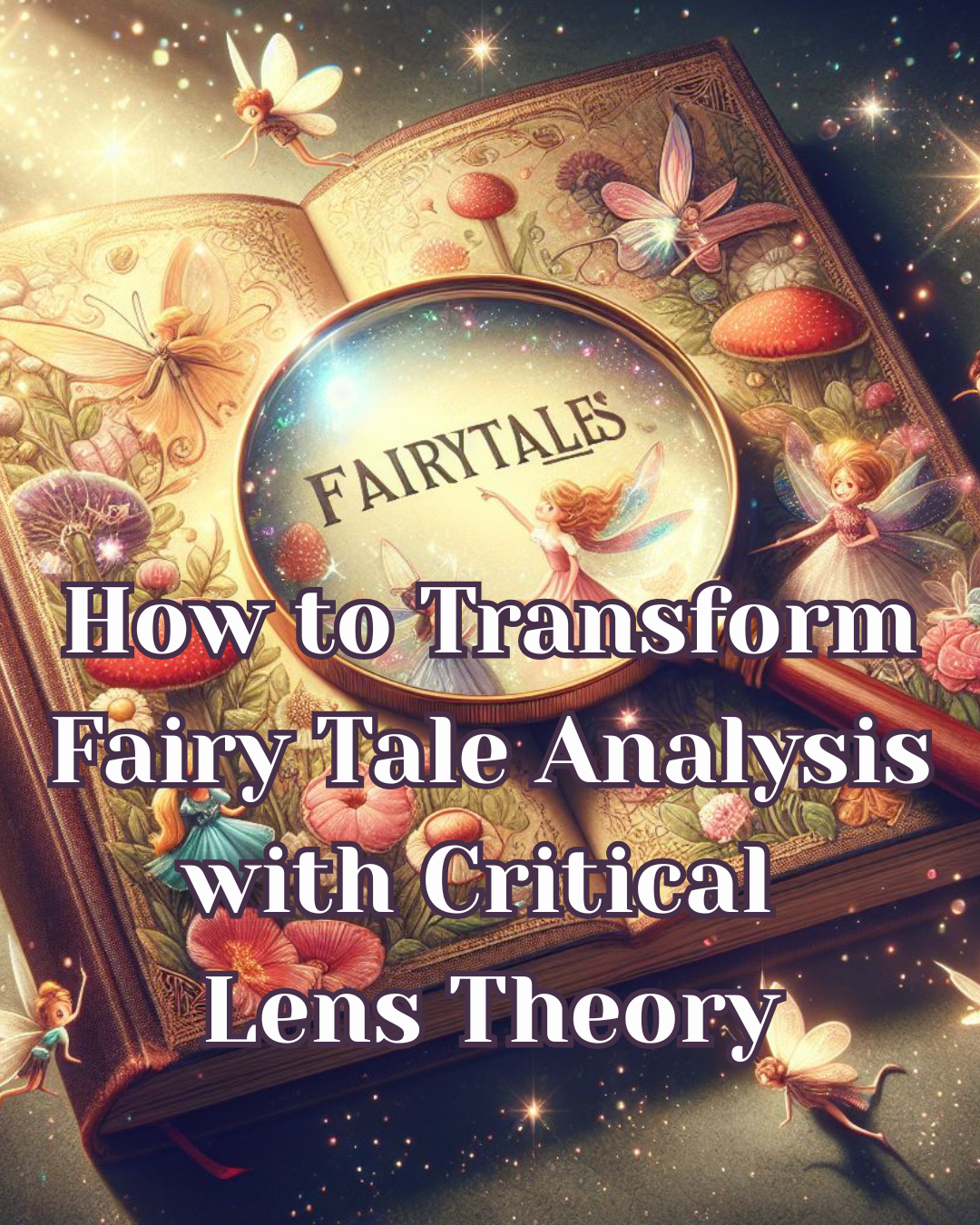 How to Transform Fairy Tale Analysis with Critical Lens Analysis (and a ...