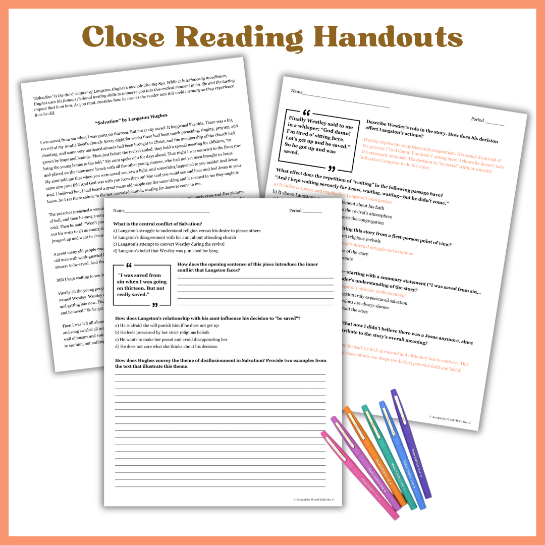 The Perfect Short Story for Teaching Disillusionment and Author’s ...