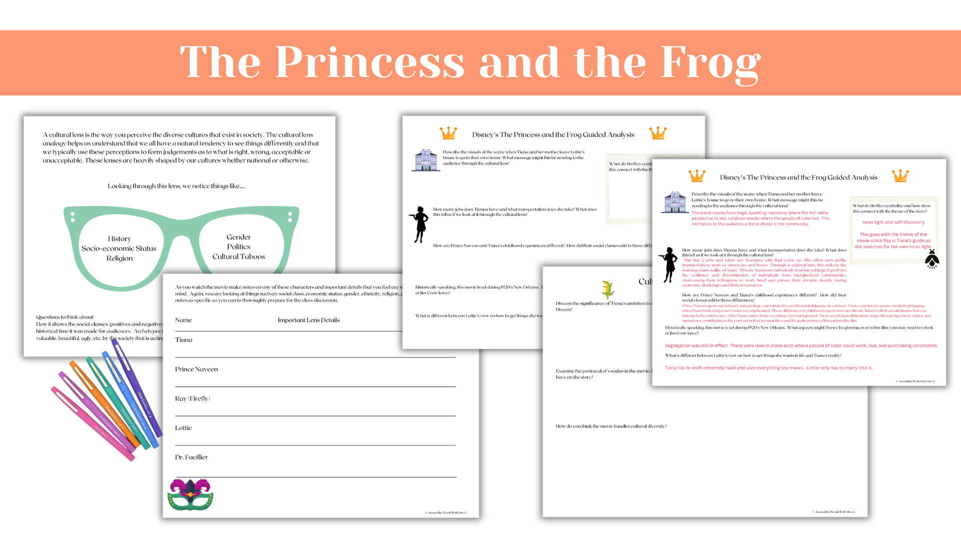 How to Transform Fairy Tale Analysis with Critical Lens Analysis (and a ...
