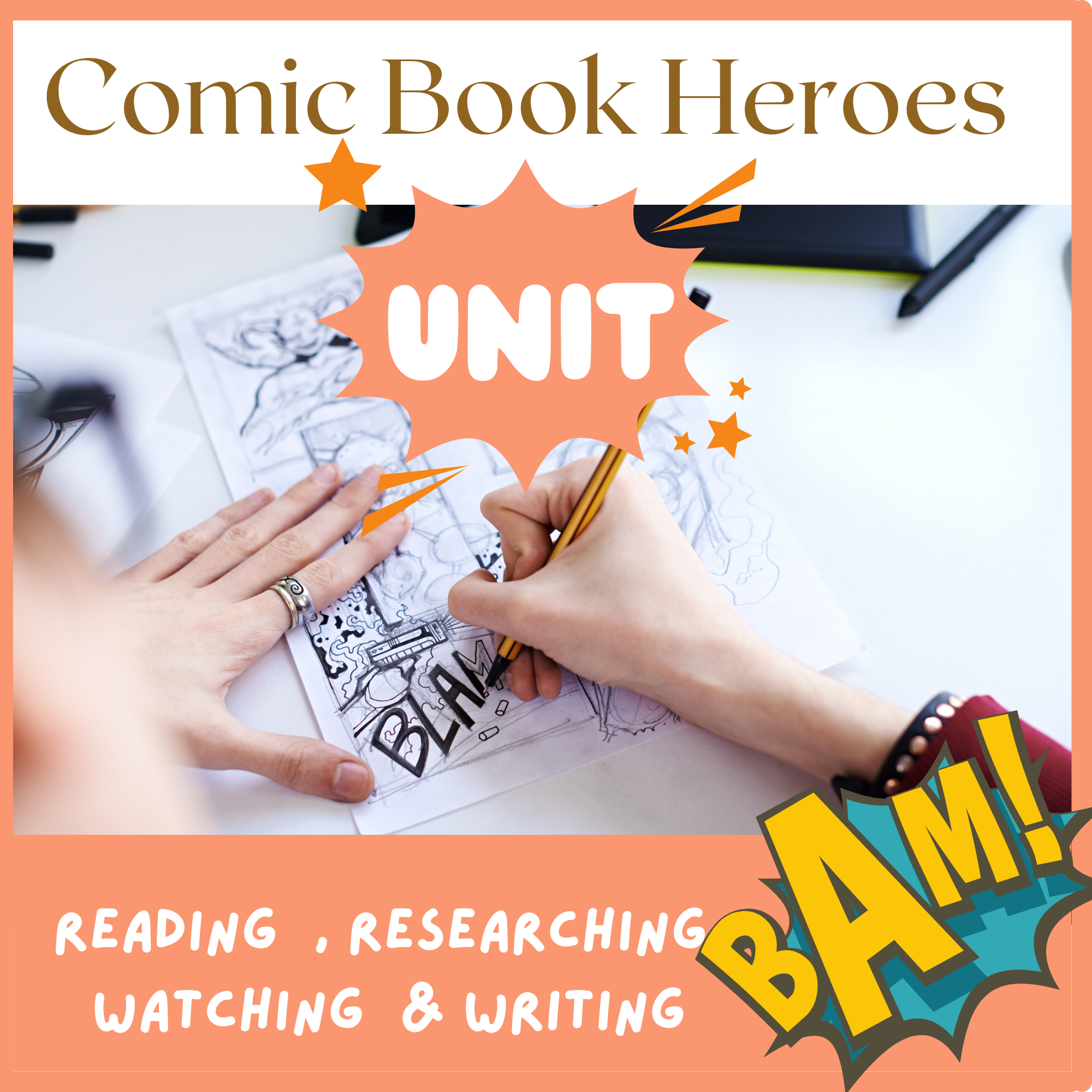 Why Teaching Comic Books Belongs in High School English – Around the ...