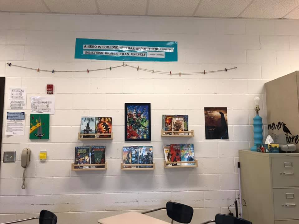Why Teaching Comic Books Belongs in High School English – Around the ...