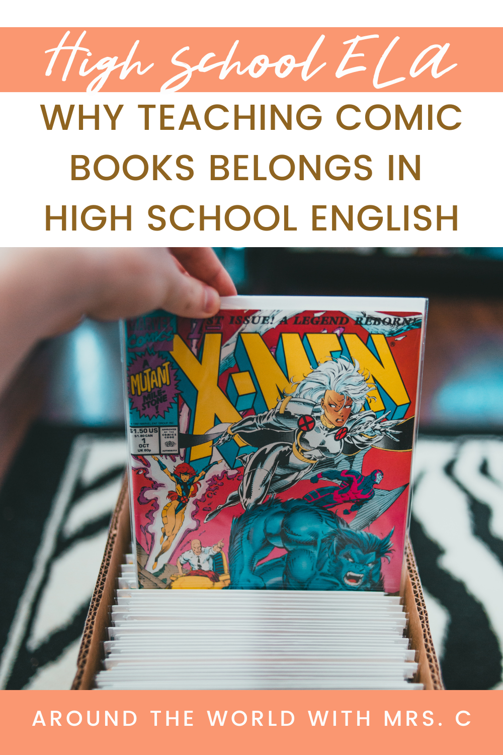 Why Teaching Comic Books Belongs in High School English – Around the ...