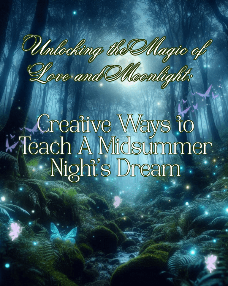 Unlocking the Magic of Love and Moonlight: Creative Ways to Teach A ...