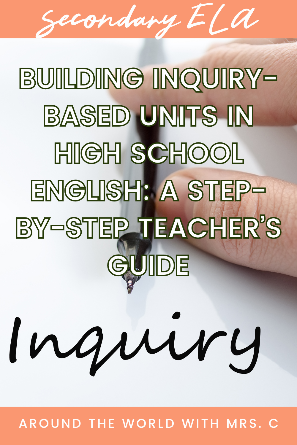 Building Inquiry-Based Units in High School English: A Step-by-Step ...