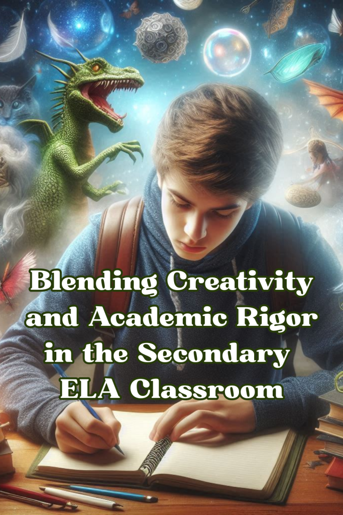 Blending Creativity and Academic Rigor in the Secondary ELA Classroom ...