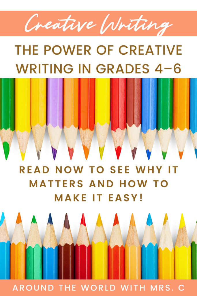 The Power of Creative Writing in Grades 4–6: Why It Matters and How to ...
