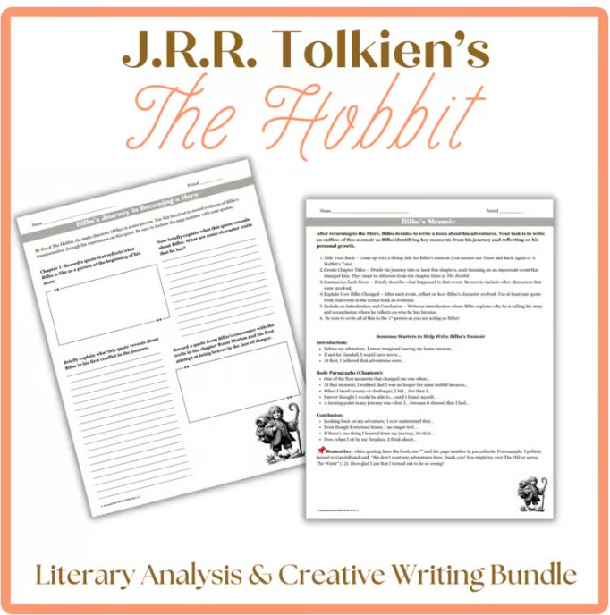 Engaging Classroom Activities for Teaching The Hobbit – Around the ...