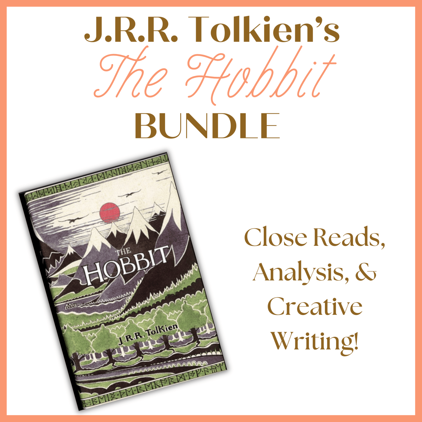 Engaging Classroom Activities for Teaching The Hobbit – Around the ...
