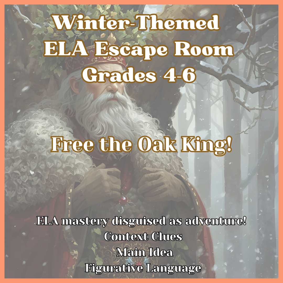 How to Keep Students Engaged Before Winter Break with a Magical ELA ...