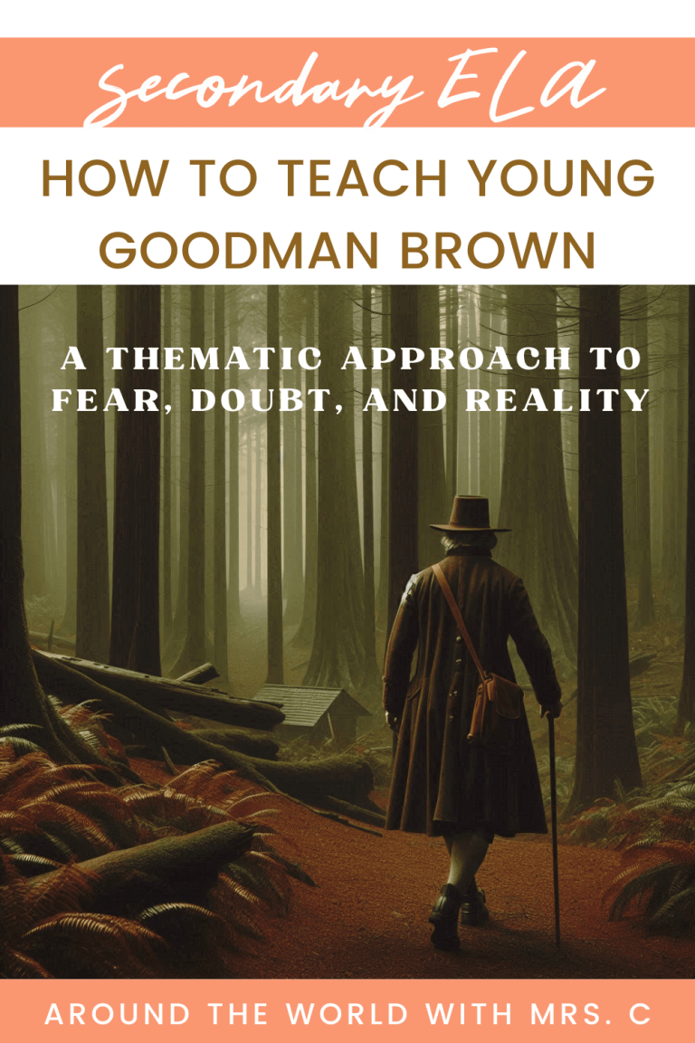 How to Teach Young Goodman Brown: A Thematic Approach to Fear, Doubt ...