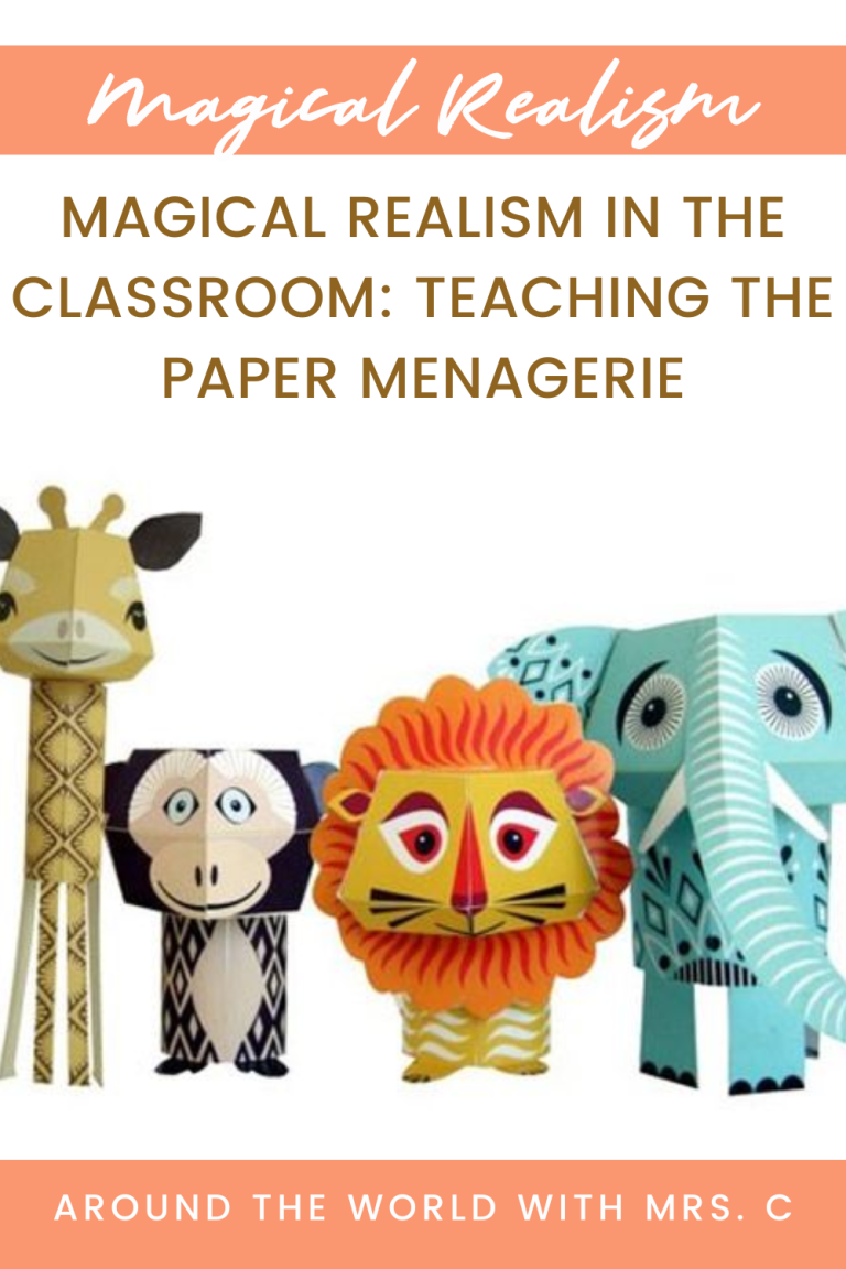 Teaching The Paper Menagerie: Magical Realism in the ELA Classroom ...