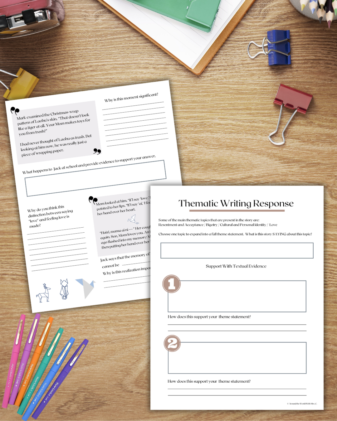 Teaching The Paper Menagerie: Magical Realism in the ELA Classroom ...