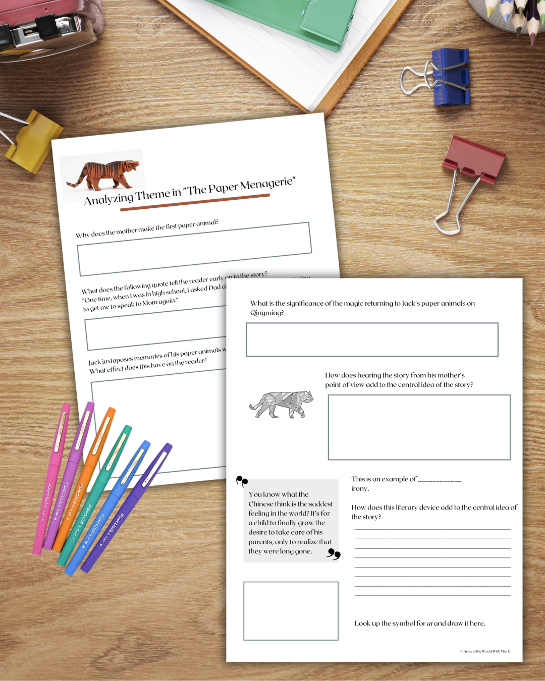 Teaching The Paper Menagerie: Magical Realism in the ELA Classroom ...