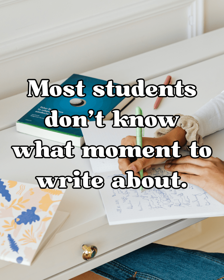 A Low-Prep Personal Narrative Writing Toolkit That Actually Helps ...