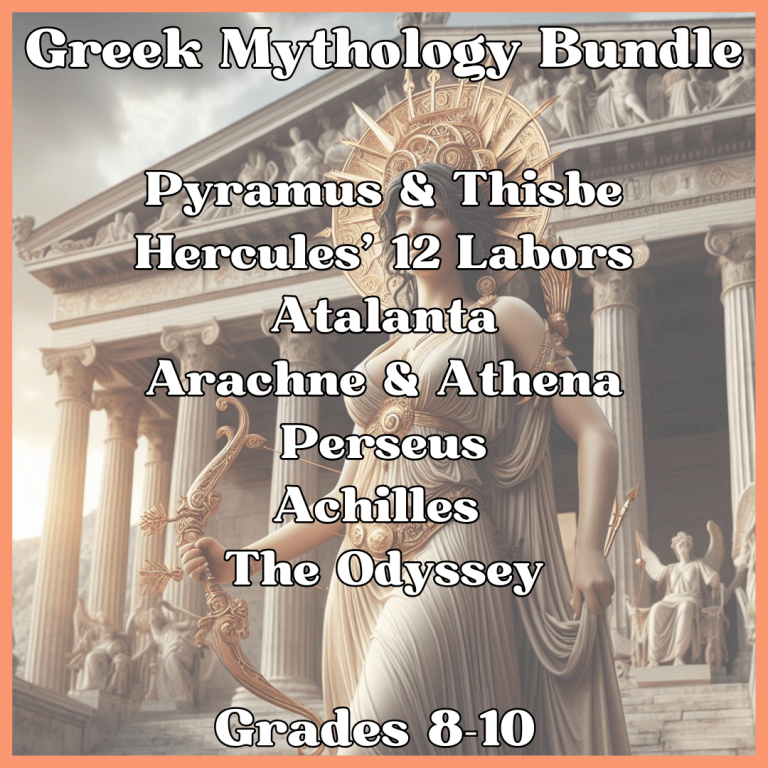 How to Teach Greek Mythology in Middle and High School (Without ...