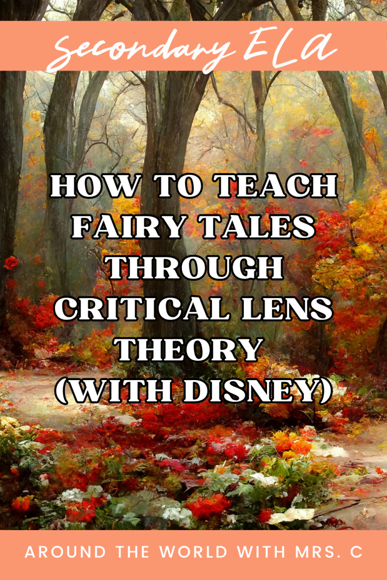How to Teach Fairy Tales Through Critical Lens Theory (With Disney ...