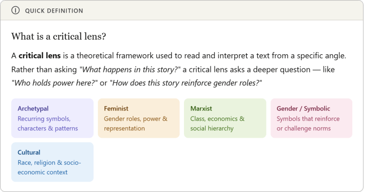 How to Teach Fairy Tales Through Critical Lens Theory (With Disney ...