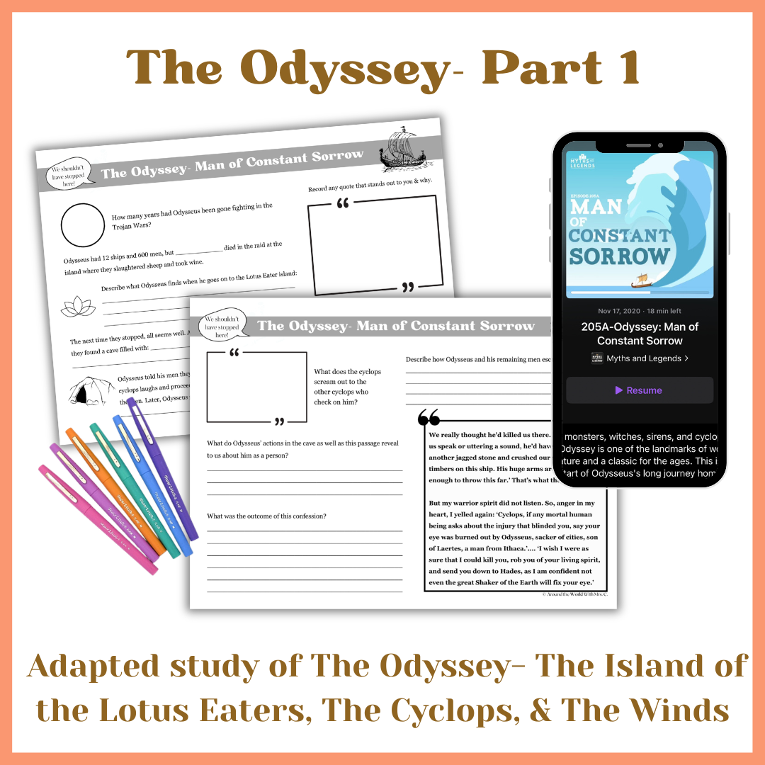 How to Teach Greek Mythology in Middle and High School (Without ...